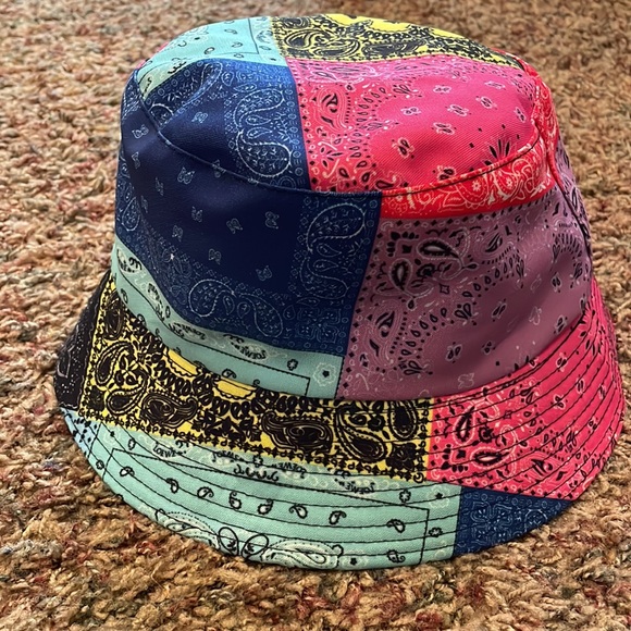 Accessories | Multi Colored Bucket Hat | Poshmark